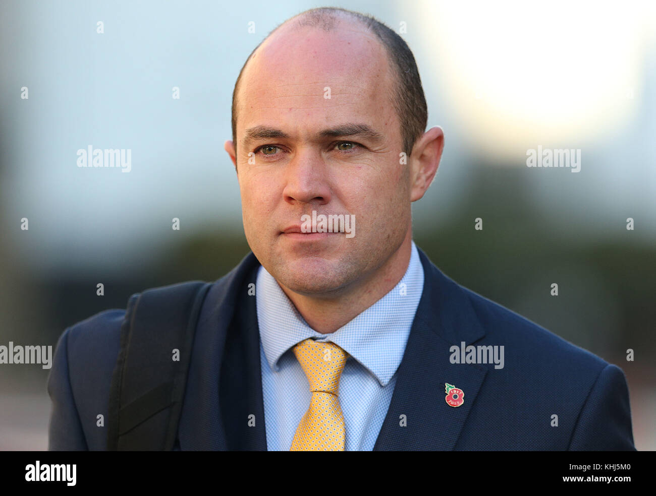 Emile Cilliers, 37, kommt am Krongericht von Winchester an, wo er wegen ...