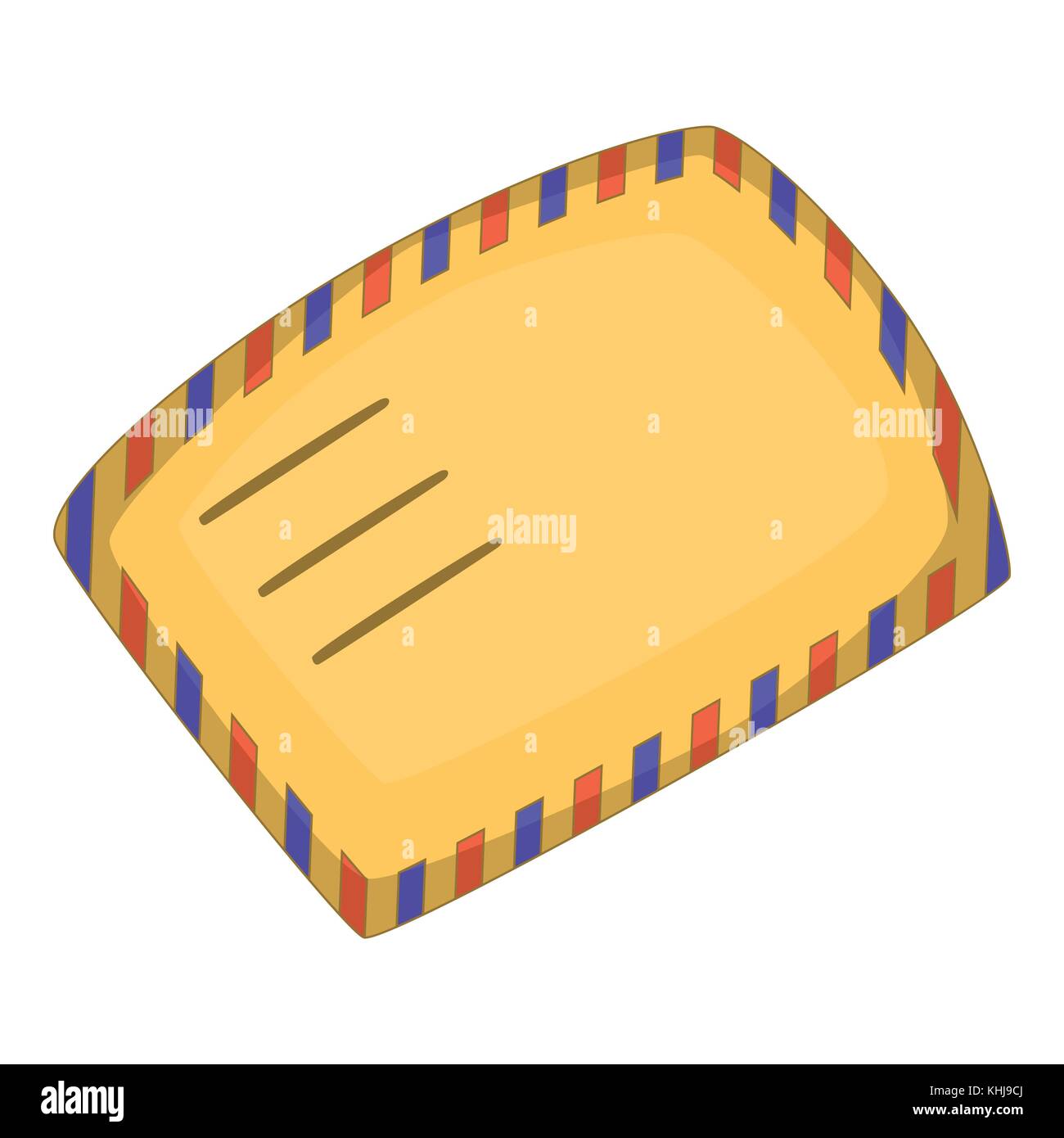 Briefumschlag, Cartoon Stil Stock-Vektorgrafik - Alamy