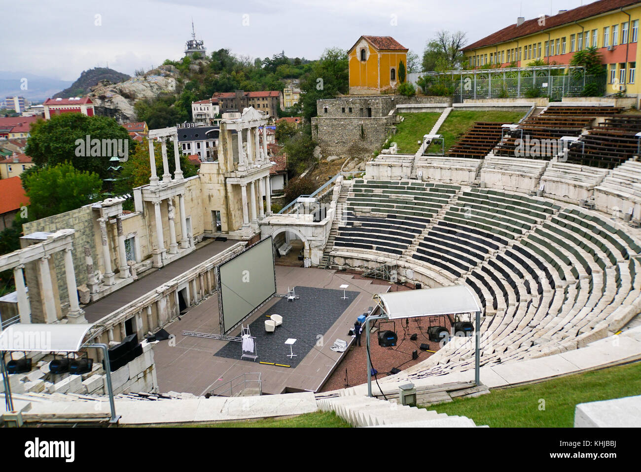 Plovdiv Theater Stockfotos & Plovdiv Theater Bilder - Alamy