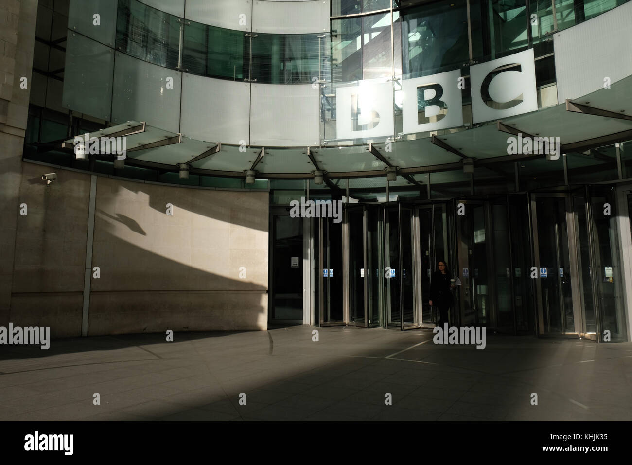 Bild zeigt: HQ BBC Broadcasting House London. Pic von Gavin Rodgers ...
