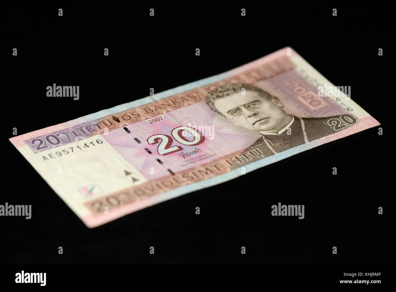Banknote von litauen -Fotos und -Bildmaterial in hoher Auflösung – Alamy
