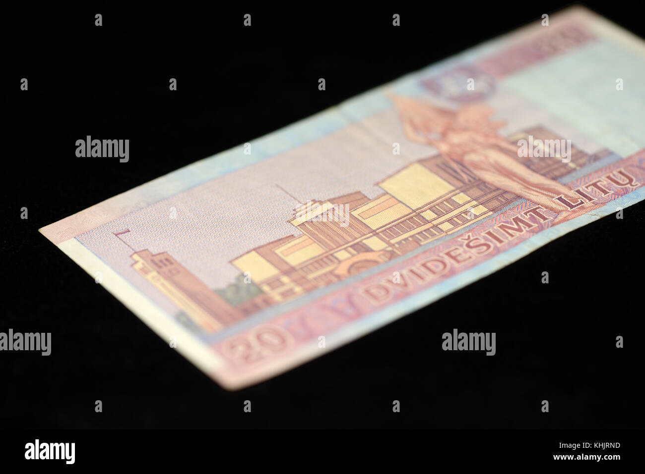 Banknote von litauen -Fotos und -Bildmaterial in hoher Auflösung – Alamy