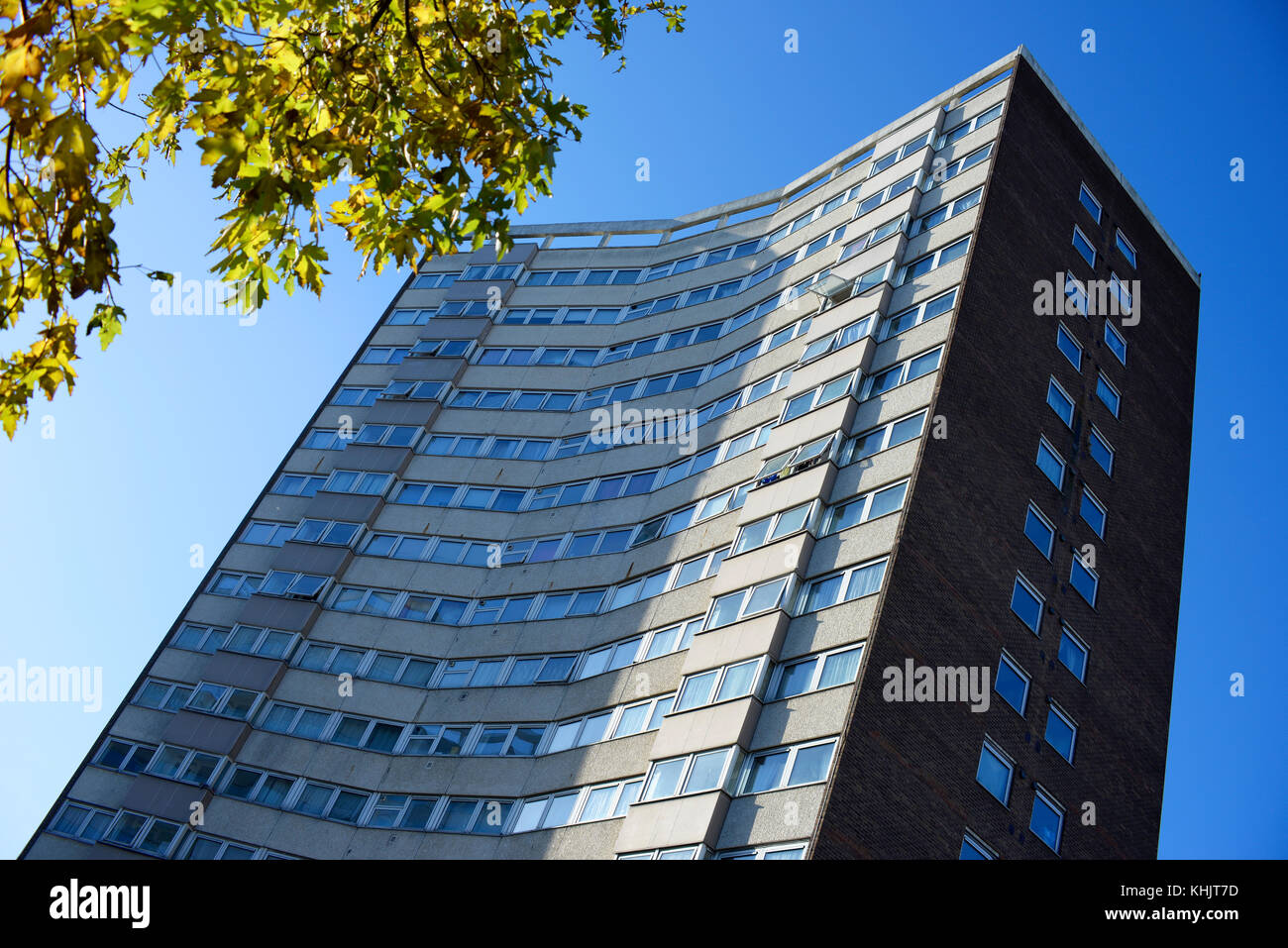 Queensway Estate Tower Block, Wohnblock in Southend on Sea, Essex. Weil ...