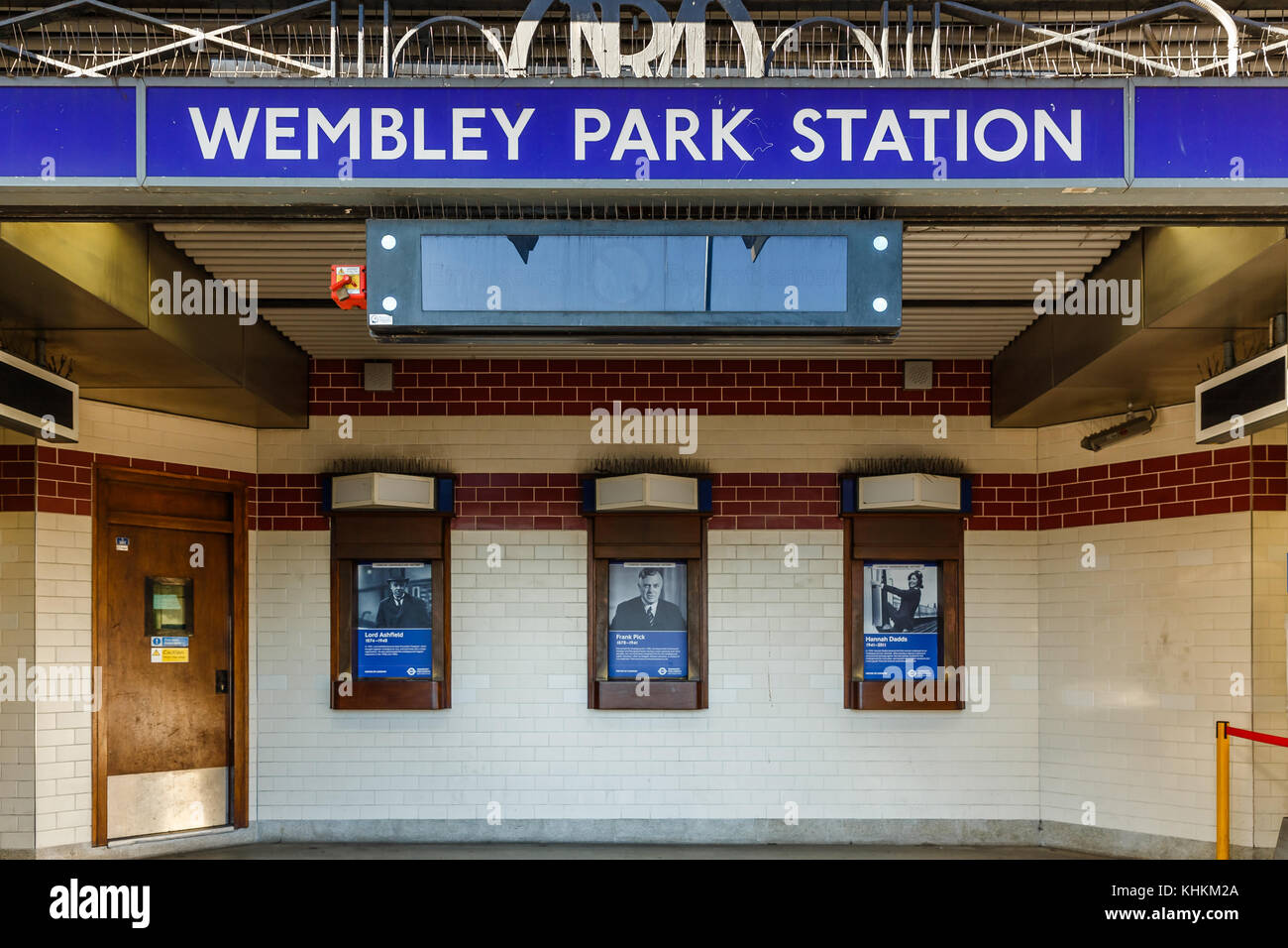 Wembley park underground station -Fotos und -Bildmaterial in hoher ...