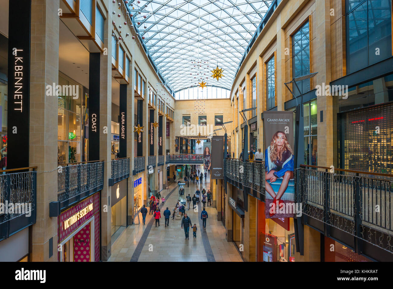 Cambridge einkaufszentrum -Fotos und -Bildmaterial in hoher Auflösung – Alamy