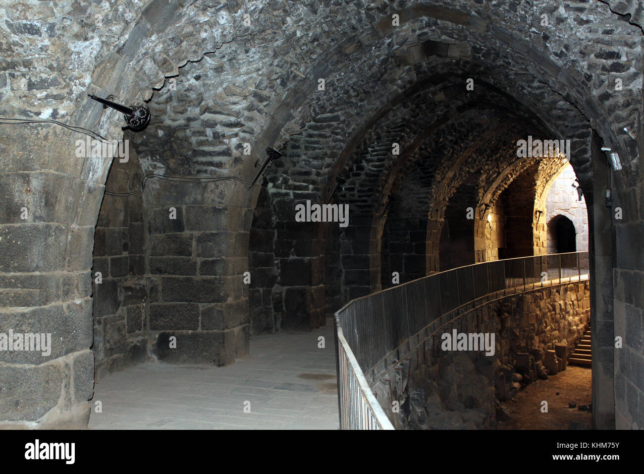 Roman theater bosra syria middle -Fotos und -Bildmaterial in hoher ...