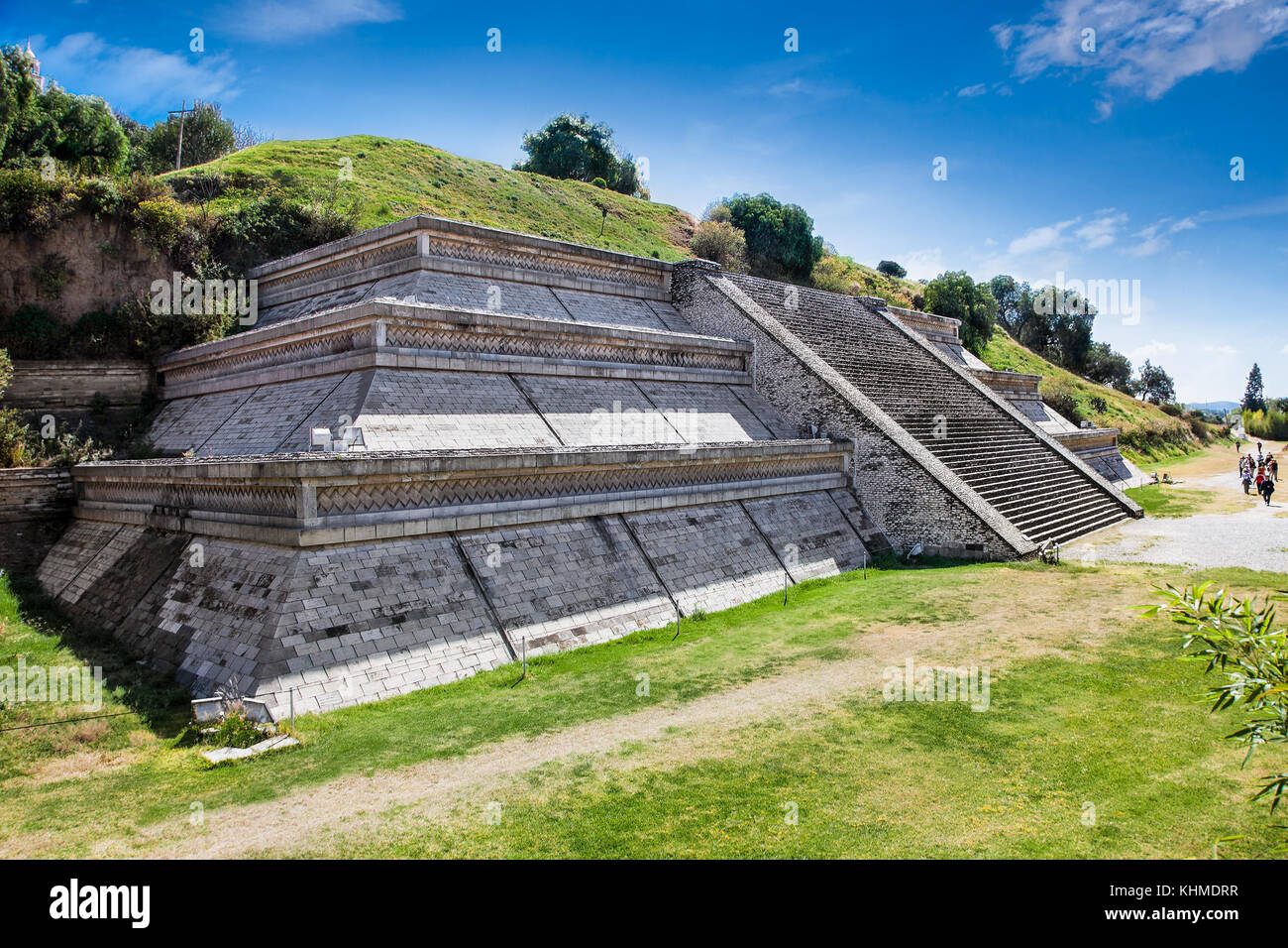 Puebla pyramid -Fotos und -Bildmaterial in hoher Auflösung – Alamy