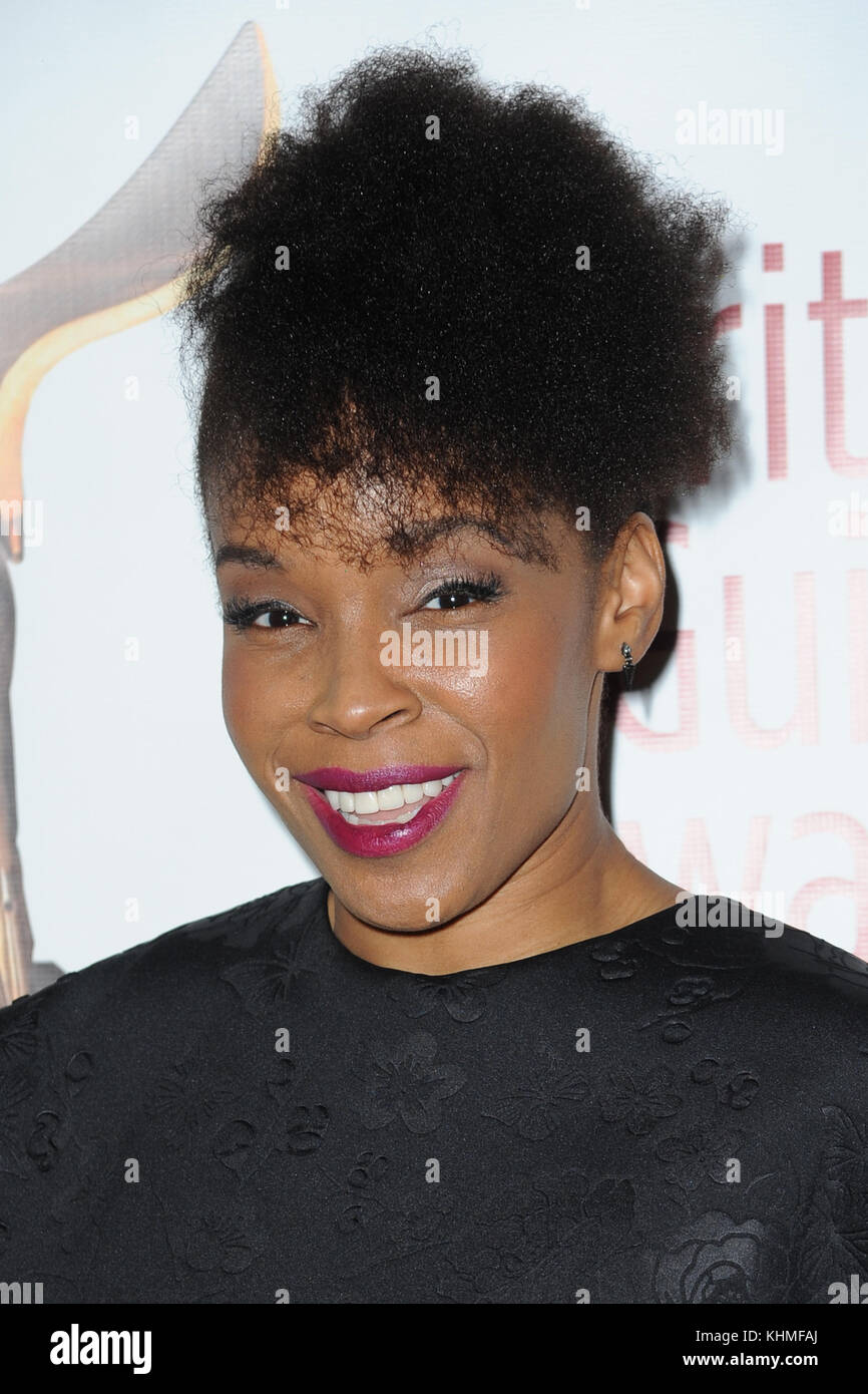 New York, NY-amy Februar 19: Amy ruffin besucht die 69. jährliche ...