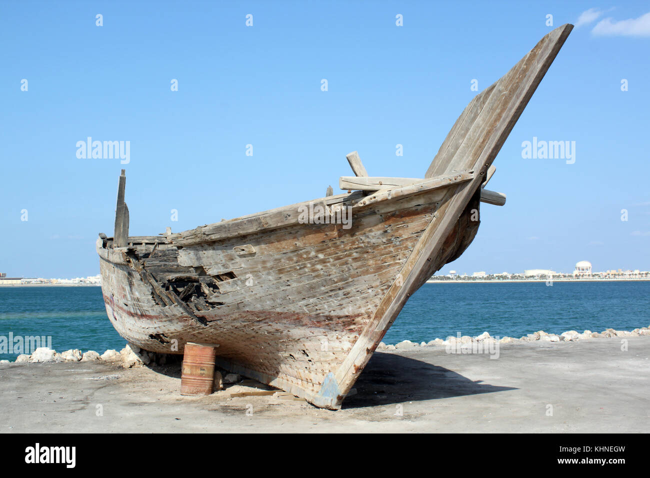 Traditionelles boot von bahrain -Fotos und -Bildmaterial in hoher ...