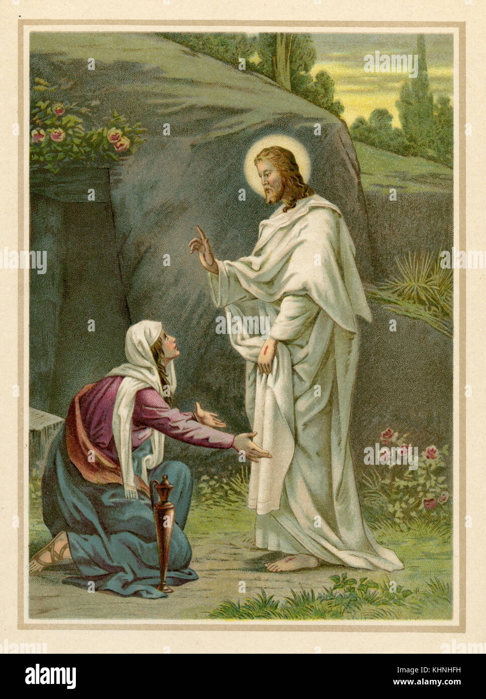 Christus Erscheint Maria Stockfotos und -bilder Kaufen - Alamy