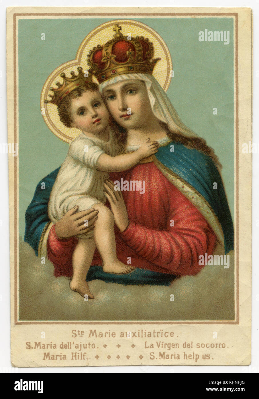 Ste.marie auxiliatrice, S.Maria dell'ajuto, La virgee del Socorro ...