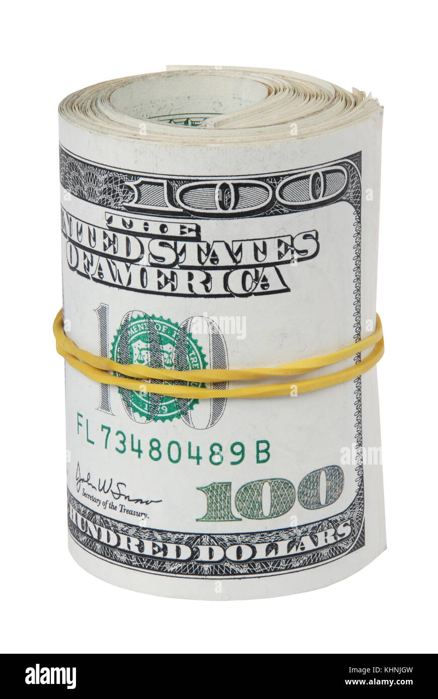 Money roll -Fotos und -Bildmaterial in hoher Auflösung – Alamy