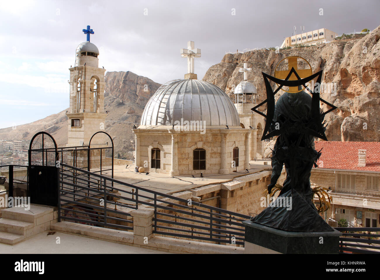 Convent maalula syria -Fotos und -Bildmaterial in hoher Auflösung – Alamy