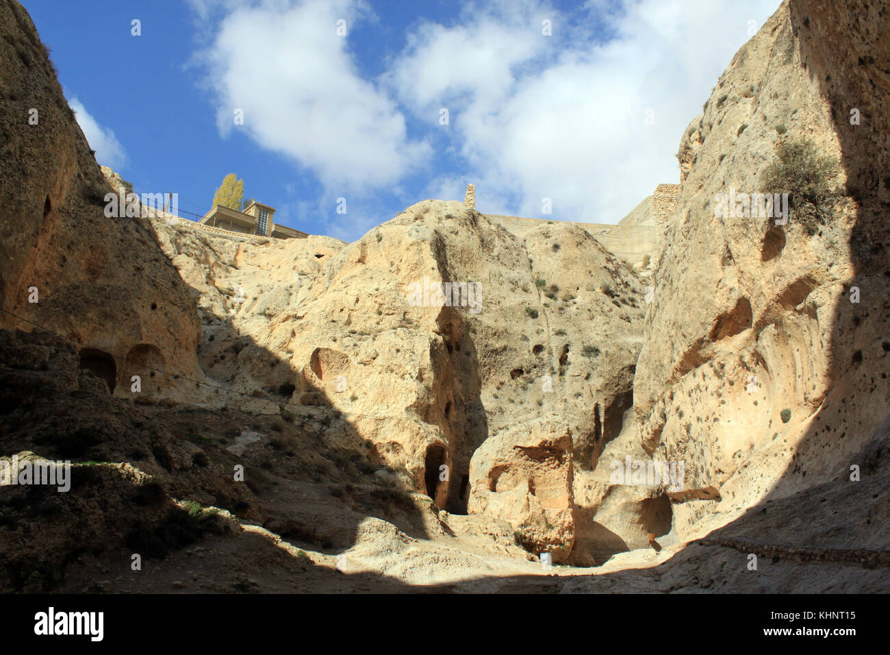 Maalula syria -Fotos und -Bildmaterial in hoher Auflösung – Alamy