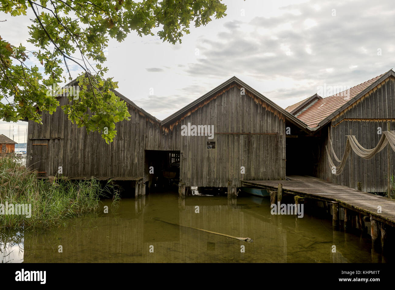 Bootshaus am ammersee Stockfotos und -bilder Kaufen - Alamy