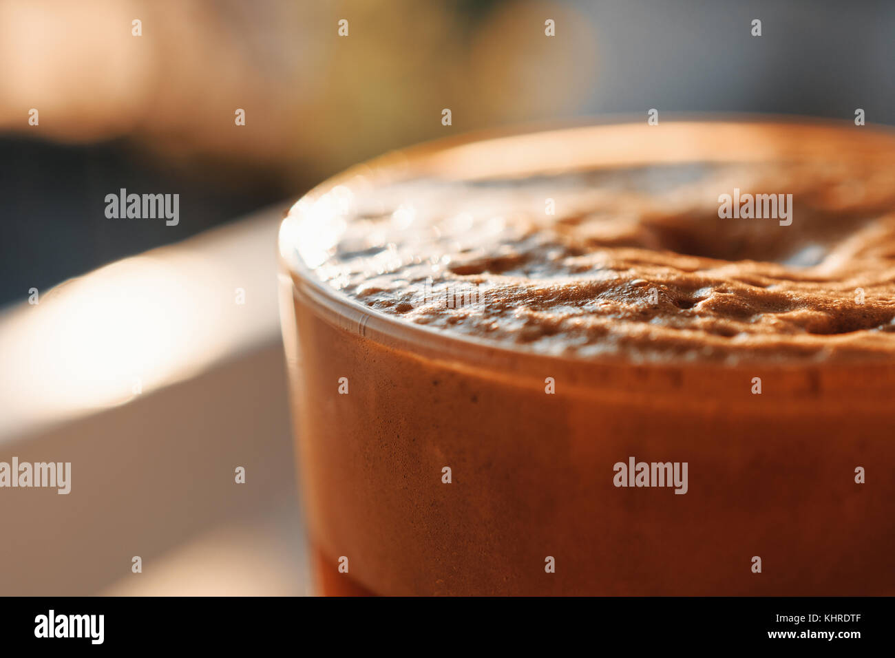 Iced coffee greece -Fotos und -Bildmaterial in hoher Auflösung – Alamy
