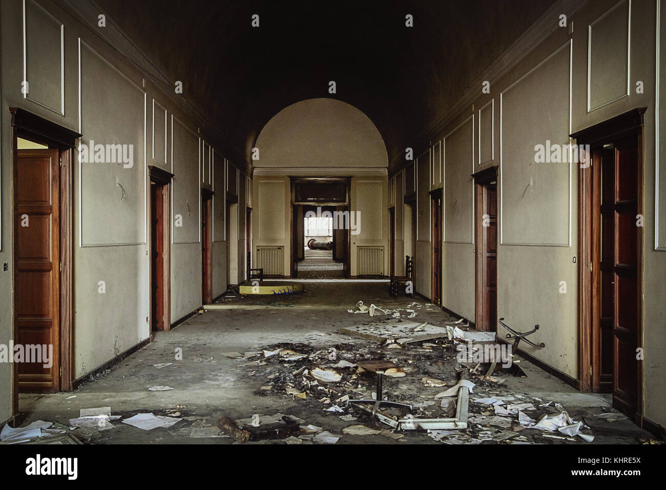 Verlassenes irrenhaus -Fotos und -Bildmaterial in hoher Auflösung – Alamy