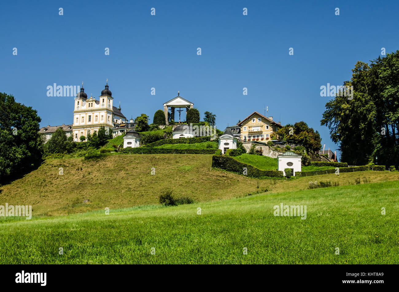 Pilgrimage church maria plain -Fotos und -Bildmaterial in hoher ...