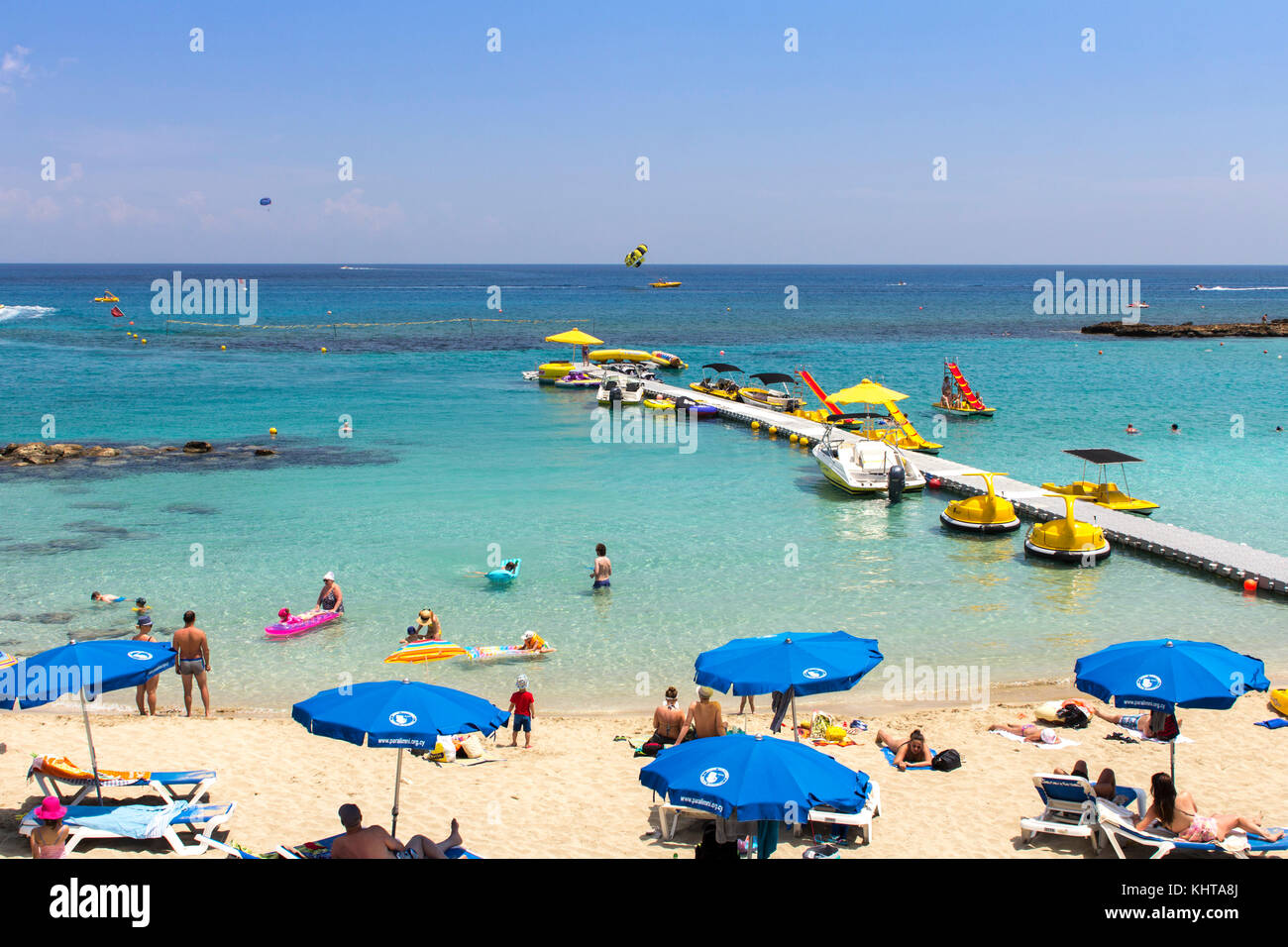 Fig Tree Bay Cyprus Stockfotos und -bilder Kaufen - Alamy
