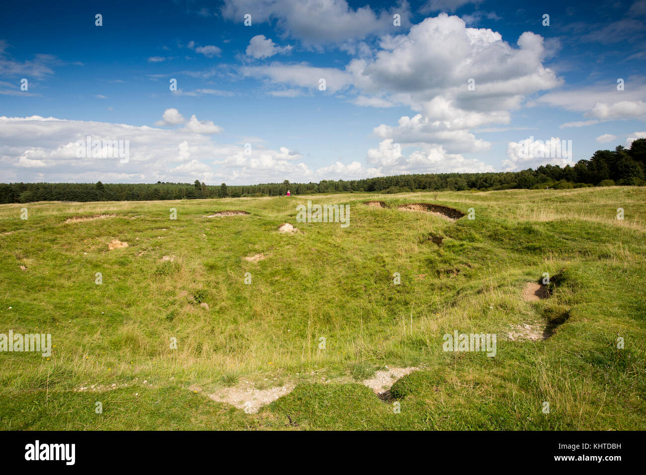 Grimes graves norfolk landscape -Fotos und -Bildmaterial in hoher ...