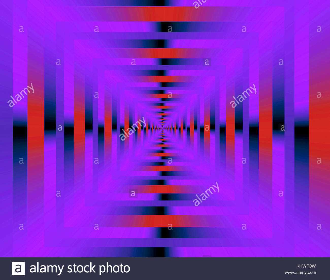 Illusion Art Perspective Stockfotos und -bilder Kaufen - Alamy