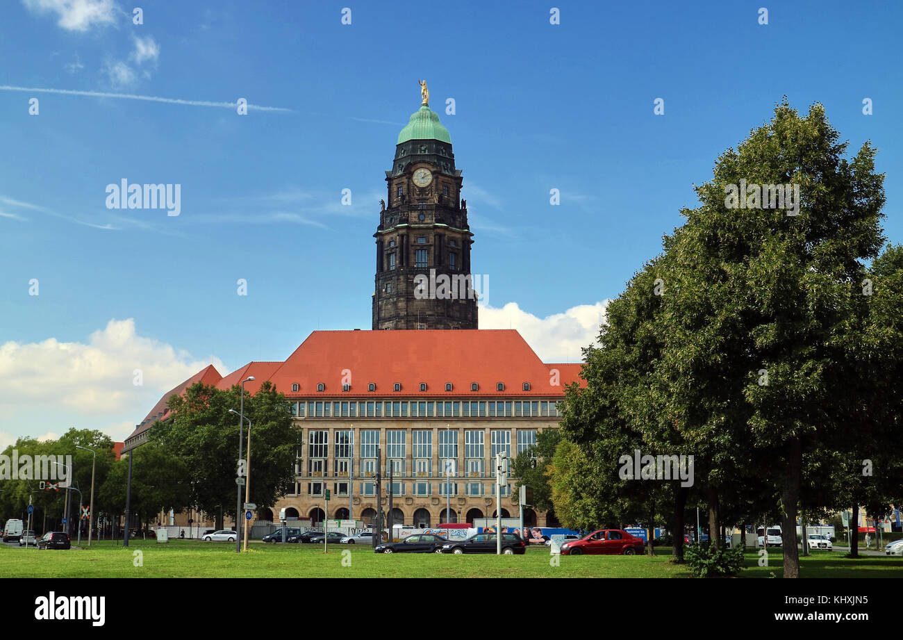 Rathaus Dresden Stockfotos & Rathaus Dresden Bilder - Alamy