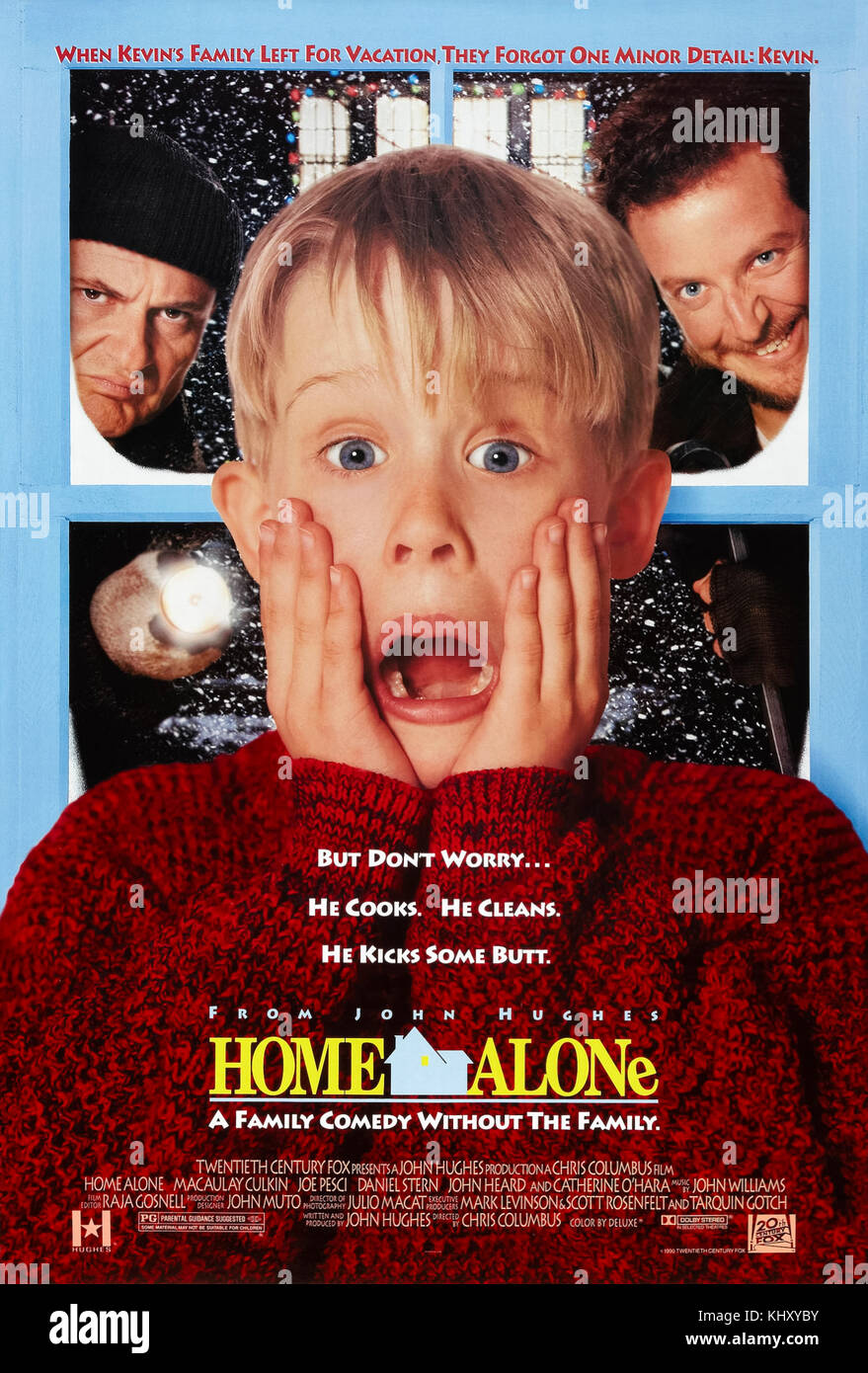 Home Alone (1990) unter der Regie von Chris Columbus mit Macaulay ...