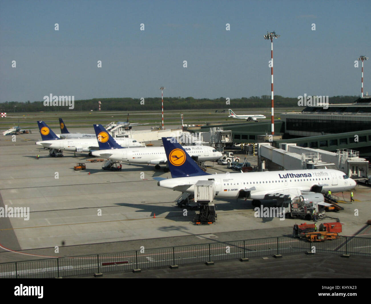 Lufthansa fluggesellschaft -Fotos und -Bildmaterial in hoher Auflösung ...