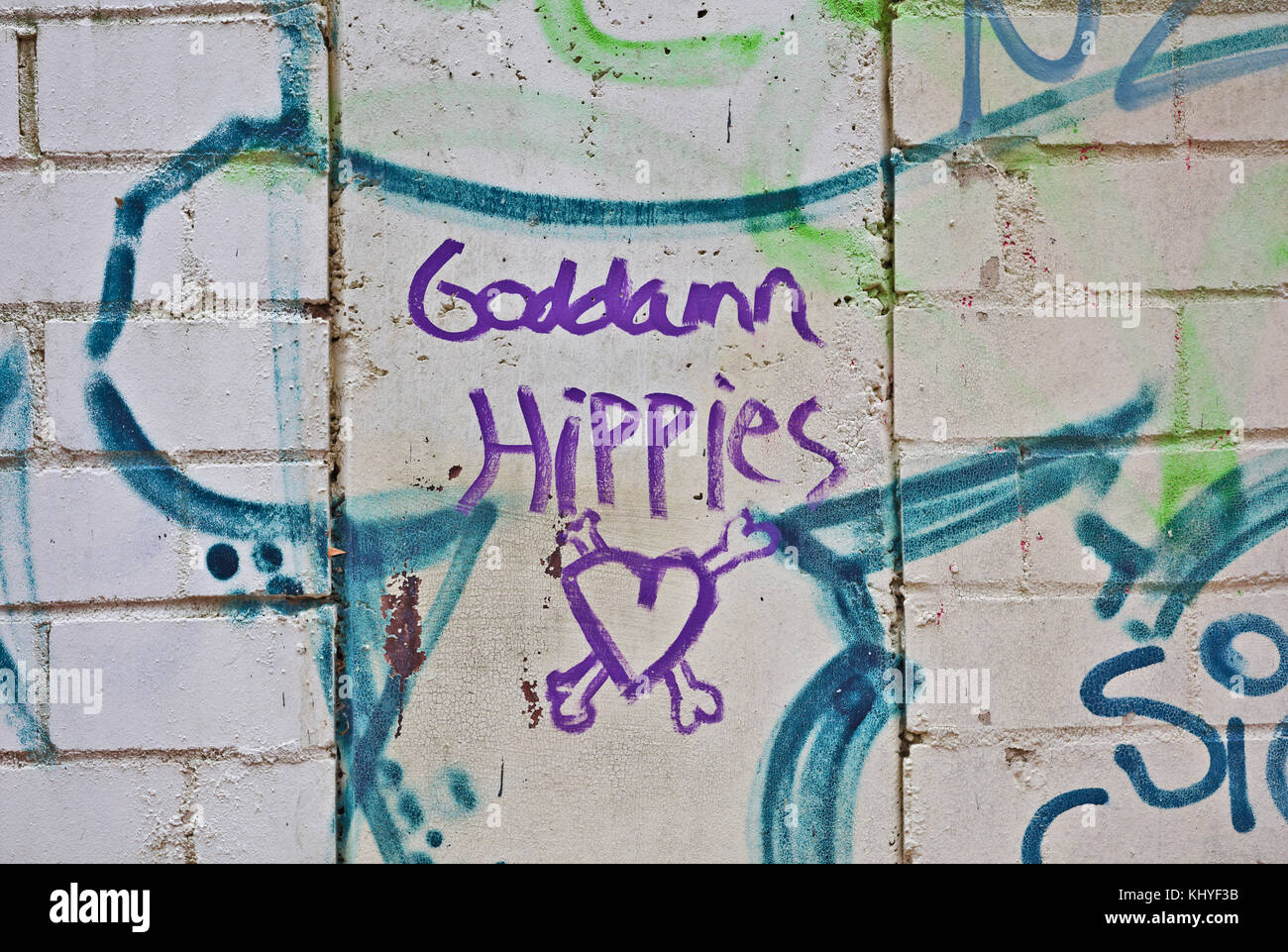 Rude graffiti -Fotos und -Bildmaterial in hoher Auflösung – Alamy