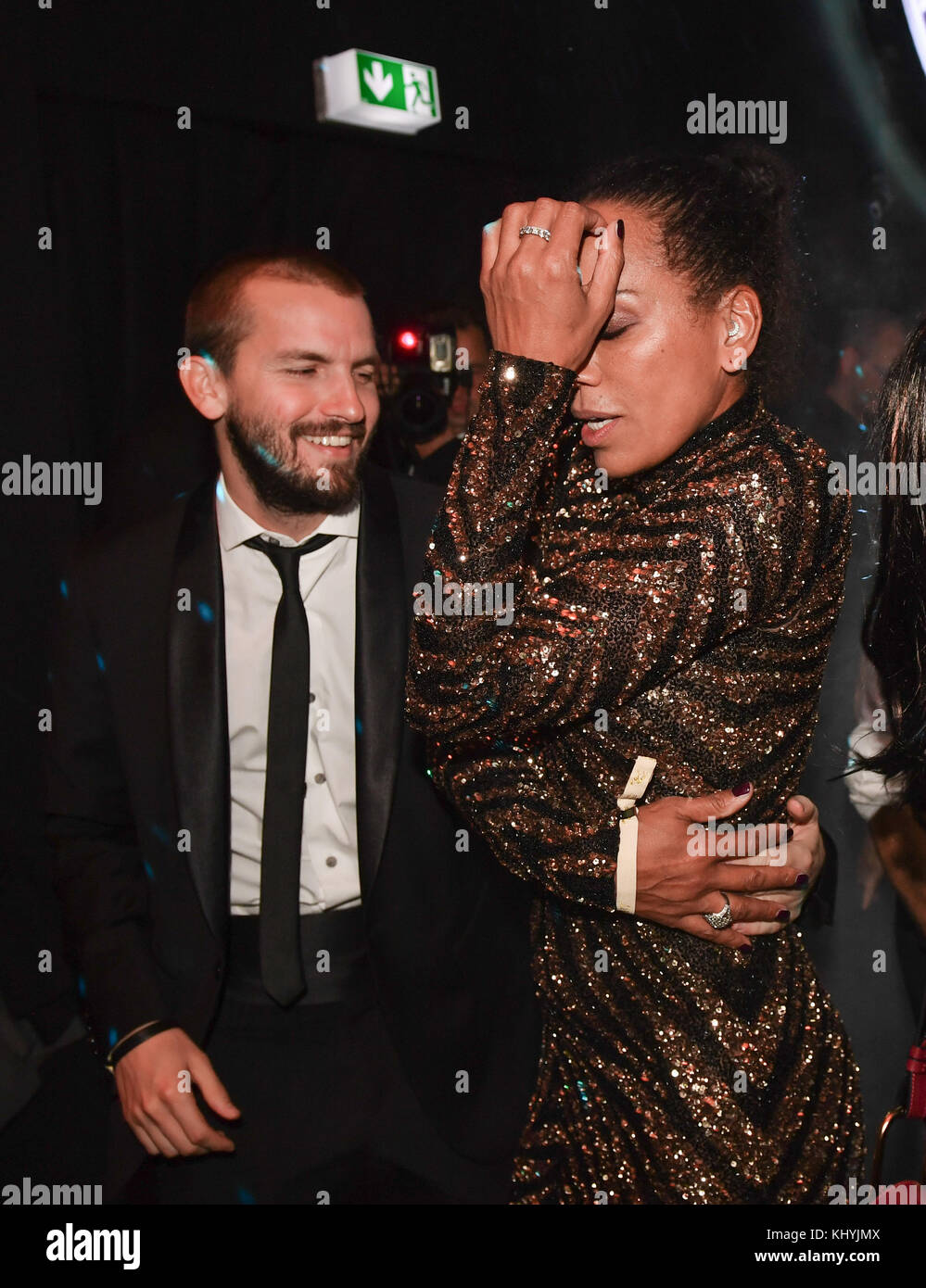 Barbara becker and her boyfriend -Fotos und -Bildmaterial in hoher ...