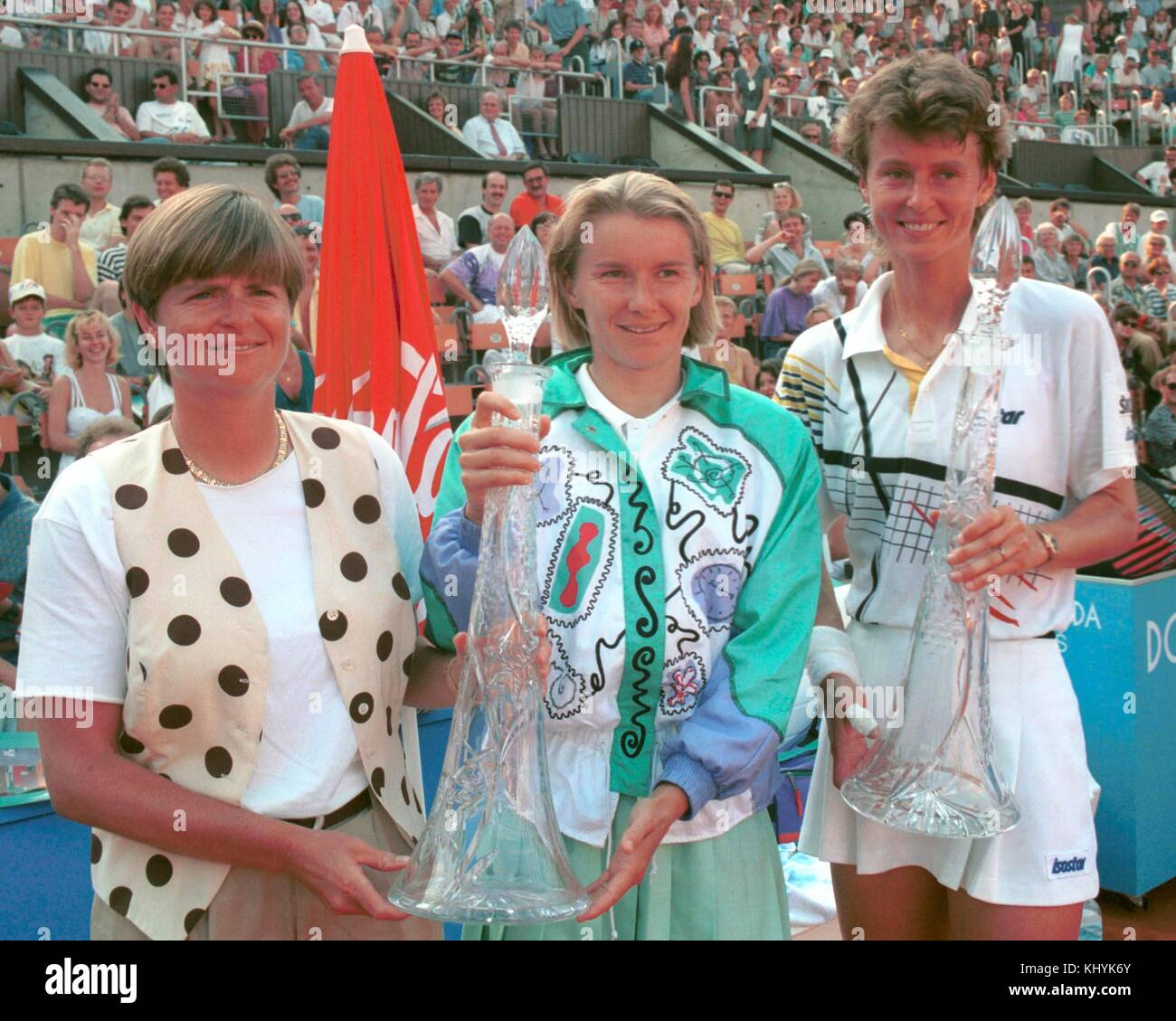 Czech Tennis Player Helena Sukova Stockfotos und -bilder Kaufen - Alamy