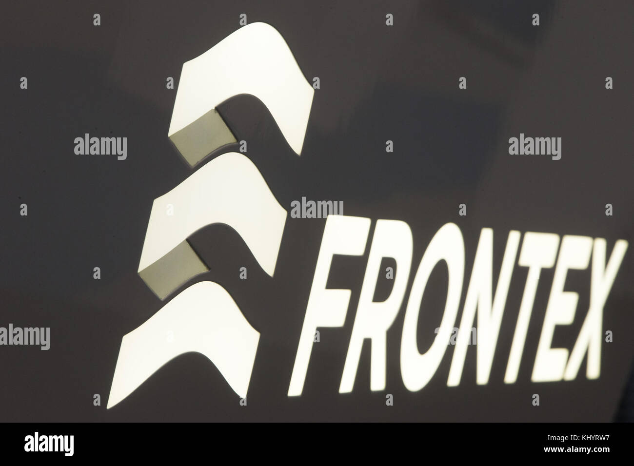 Frontex logo -Fotos und -Bildmaterial in hoher Auflösung – Alamy