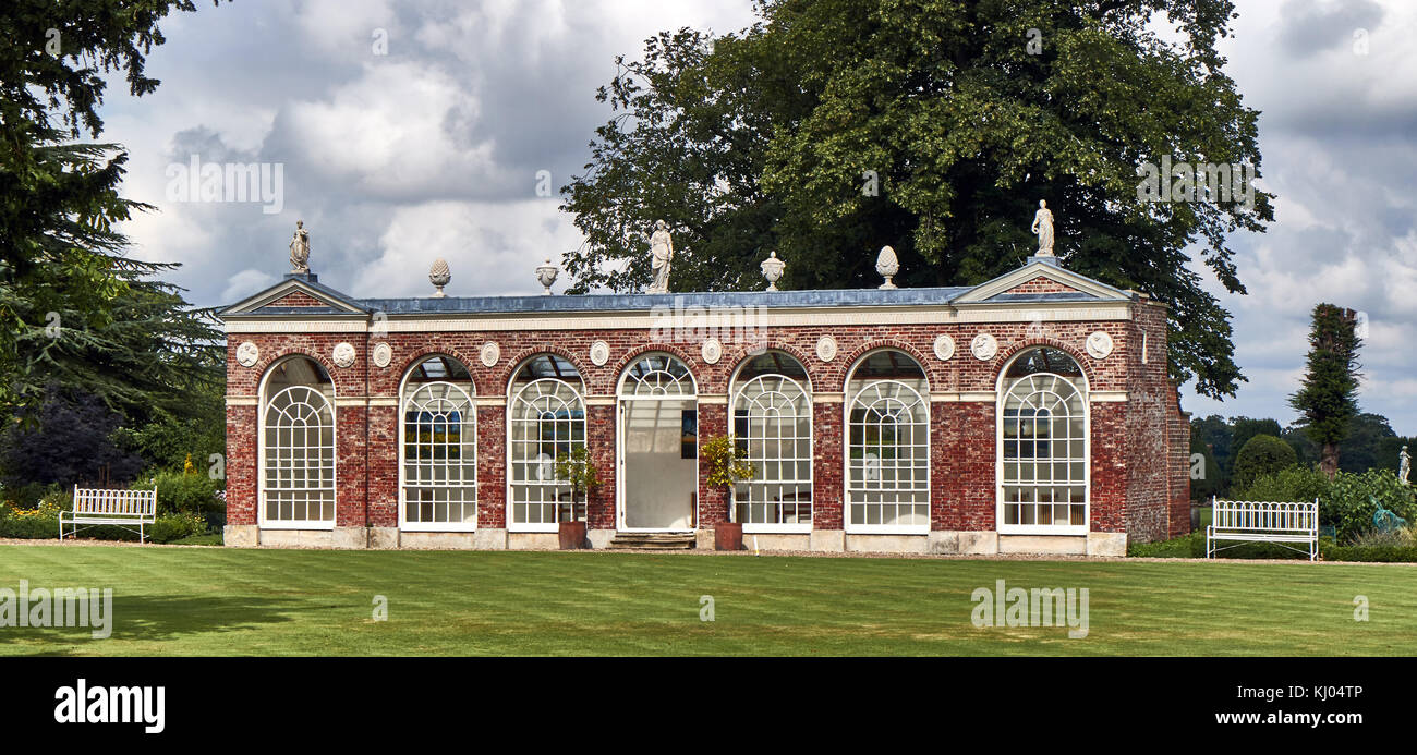 England, East Riding von Yorkshire, Skirlaugh, Burton Constable Hall ...