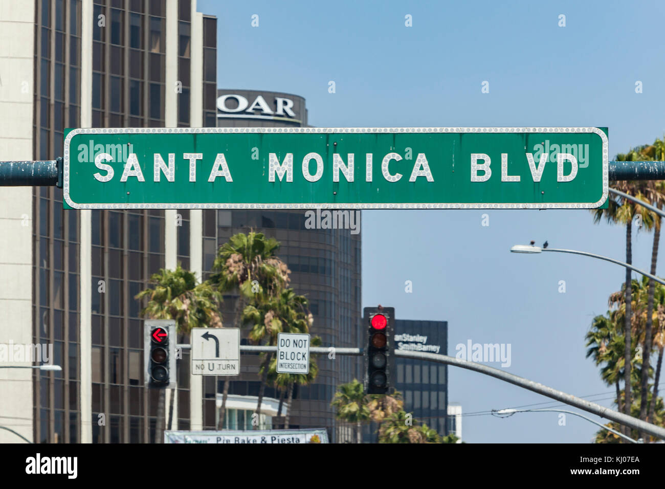 Santa monica boulevard boulevard -Fotos und -Bildmaterial in hoher ...
