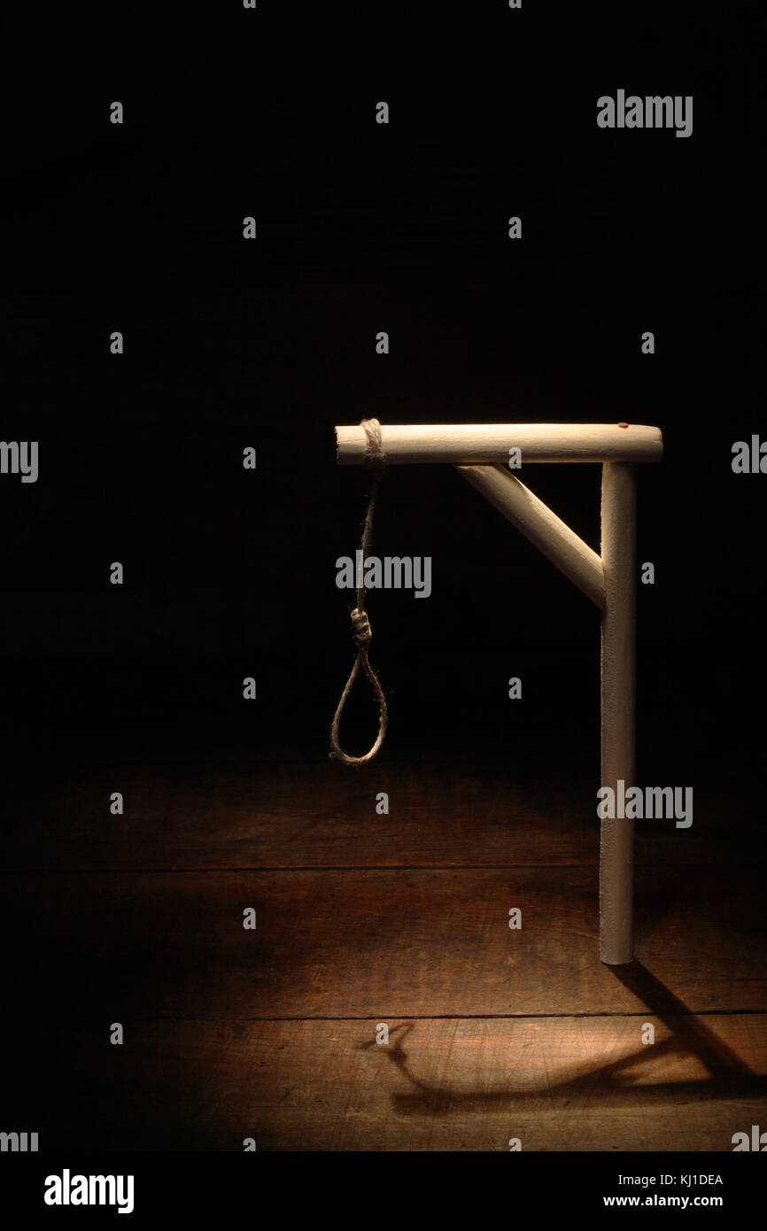 Tod am galgen -Fotos und -Bildmaterial in hoher Auflösung – Alamy