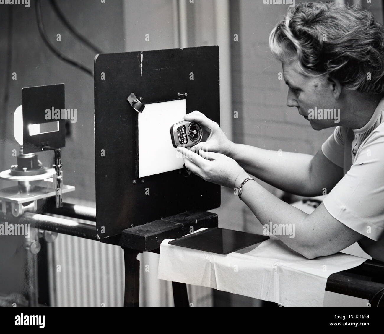 Wissenschaftler Wissenschaft Geschichte Historisches Archiv Archiv Stockfotos und -bilder Kaufen ...