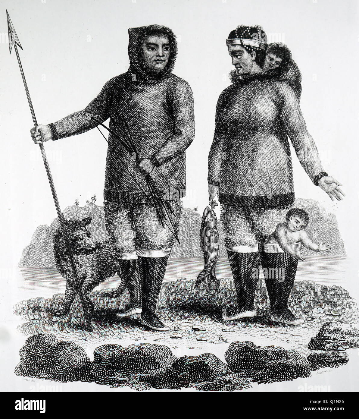 Inuit eskimos -Fotos und -Bildmaterial in hoher Auflösung – Alamy