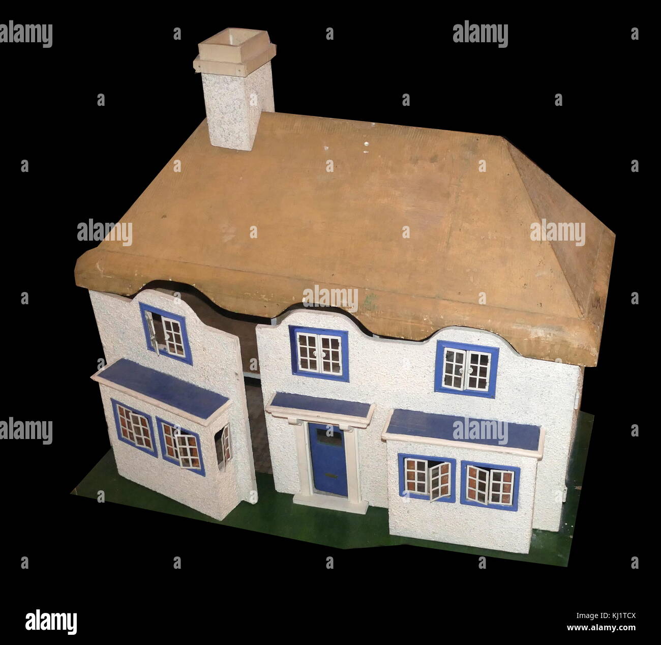 Y Rhyd Y Bont Bach, Modell der Miniatur Puppenhaus von den Menschen in ...