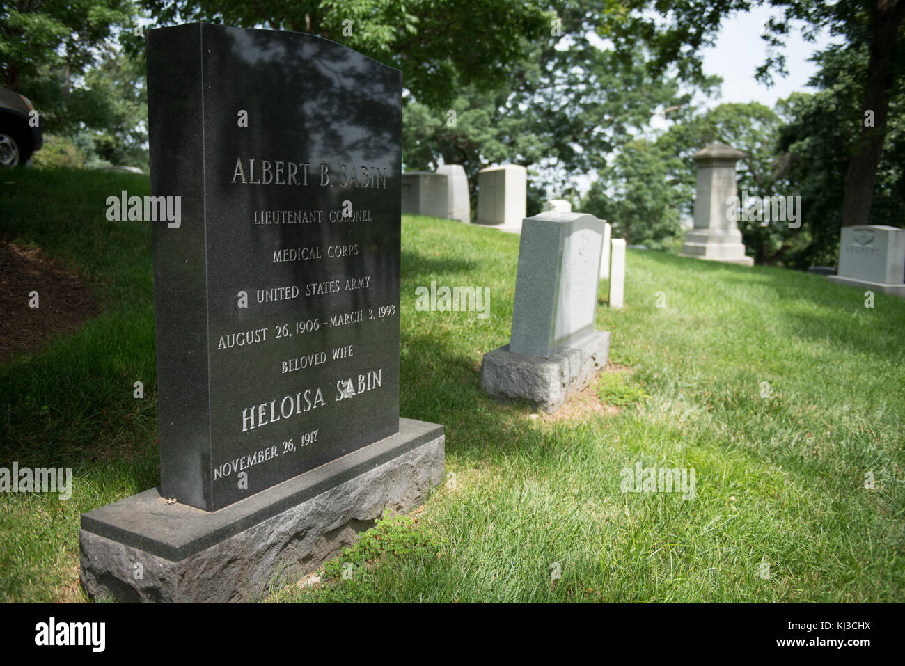 Albert b sabin -Fotos und -Bildmaterial in hoher Auflösung – Alamy