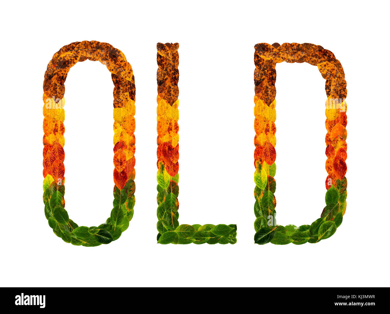 Old word -Fotos und -Bildmaterial in hoher Auflösung – Alamy