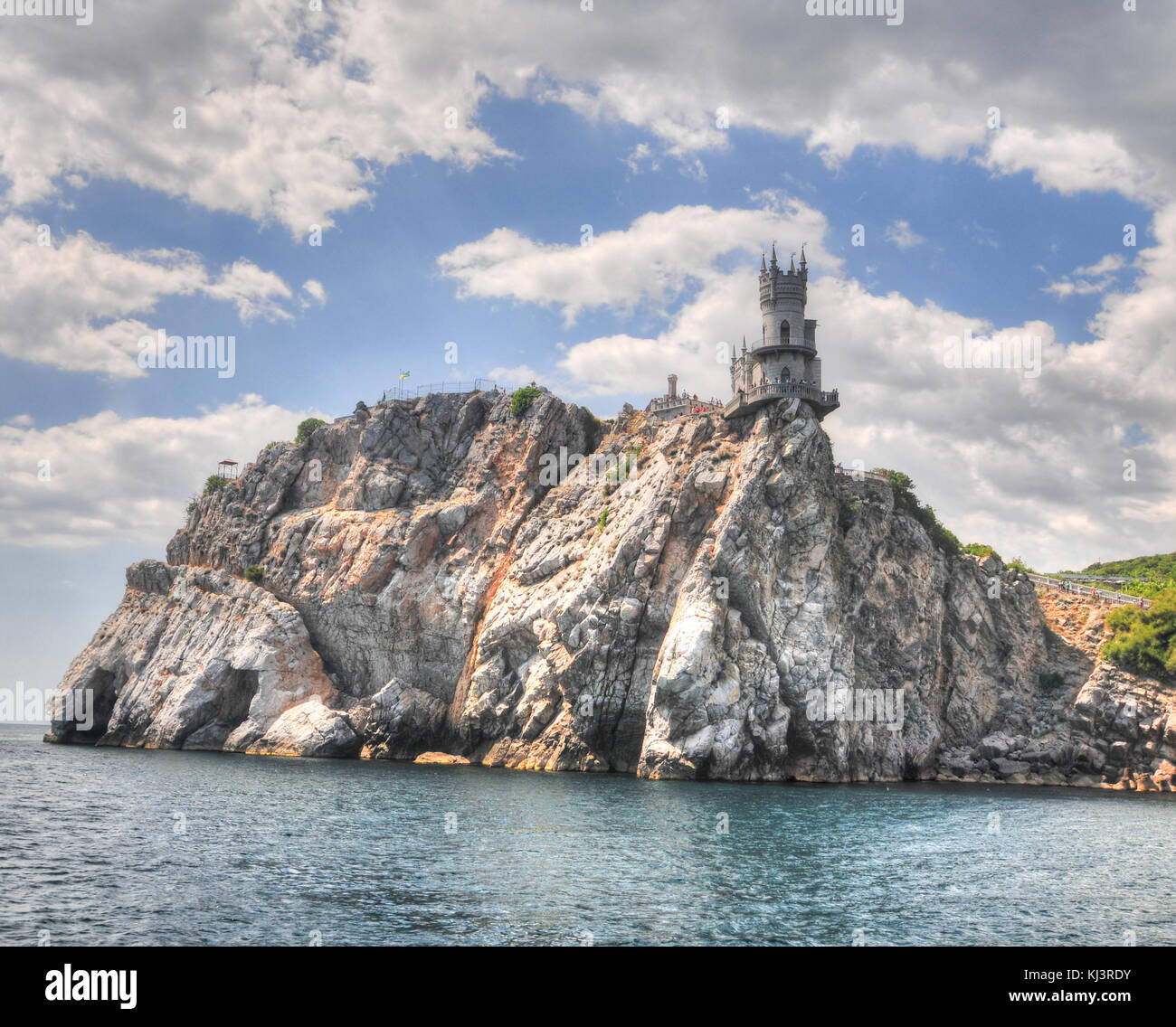 Lastochkino gnezdo -Fotos und -Bildmaterial in hoher Auflösung – Alamy