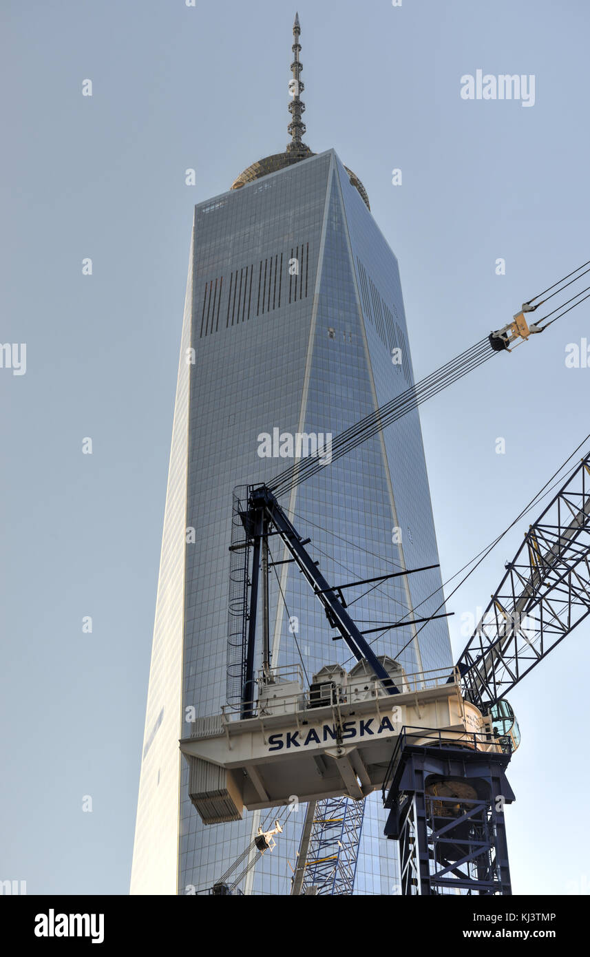 Wiederaufbau des world trade centers -Fotos und -Bildmaterial in hoher ...
