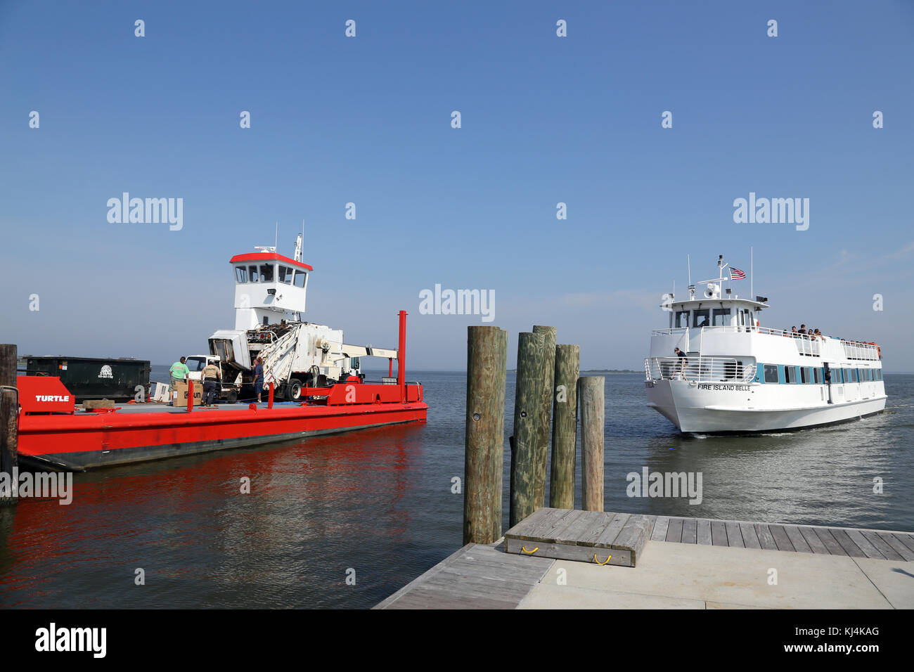 Fair Harbor, Fire Island, NY, USA Stockfotografie - Alamy