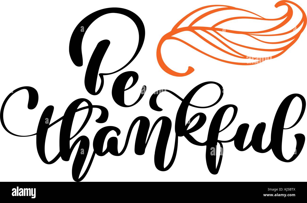 Feier Angebot dankbar Text für Postkarte. Hand gezeichnet Thanksgiving ...