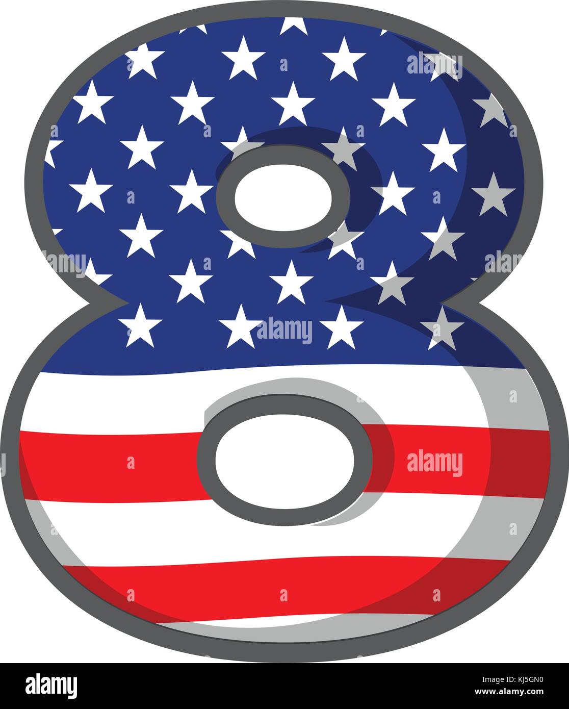 Acht symbole Stock-Vektorgrafiken kaufen - Alamy