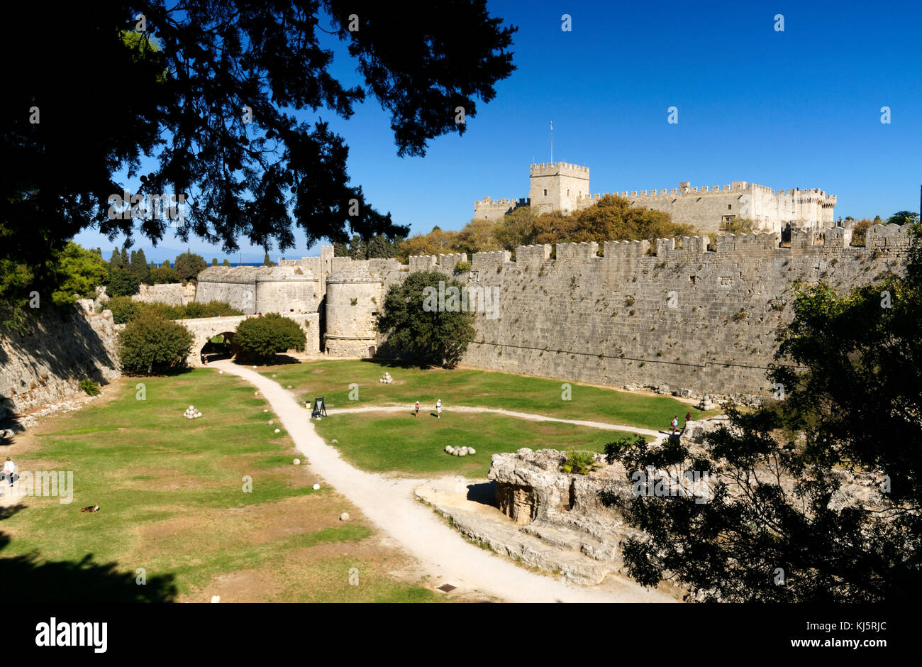 Rhodos griechenland alte stadt -Fotos und -Bildmaterial in hoher ...