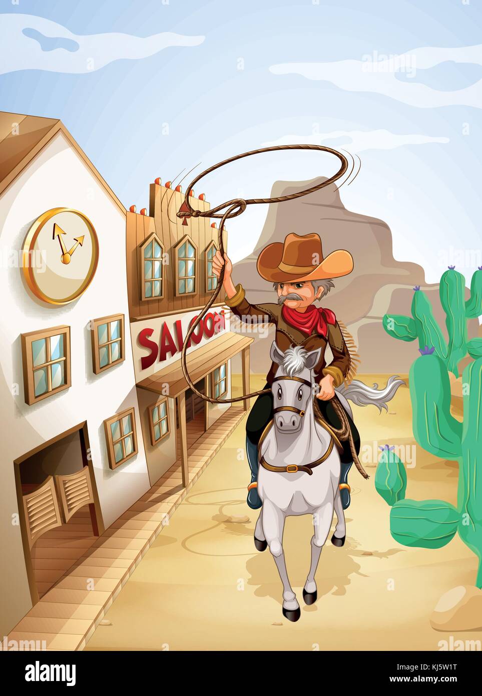 Vier pferdeklub Stock-Vektorgrafiken kaufen - Alamy