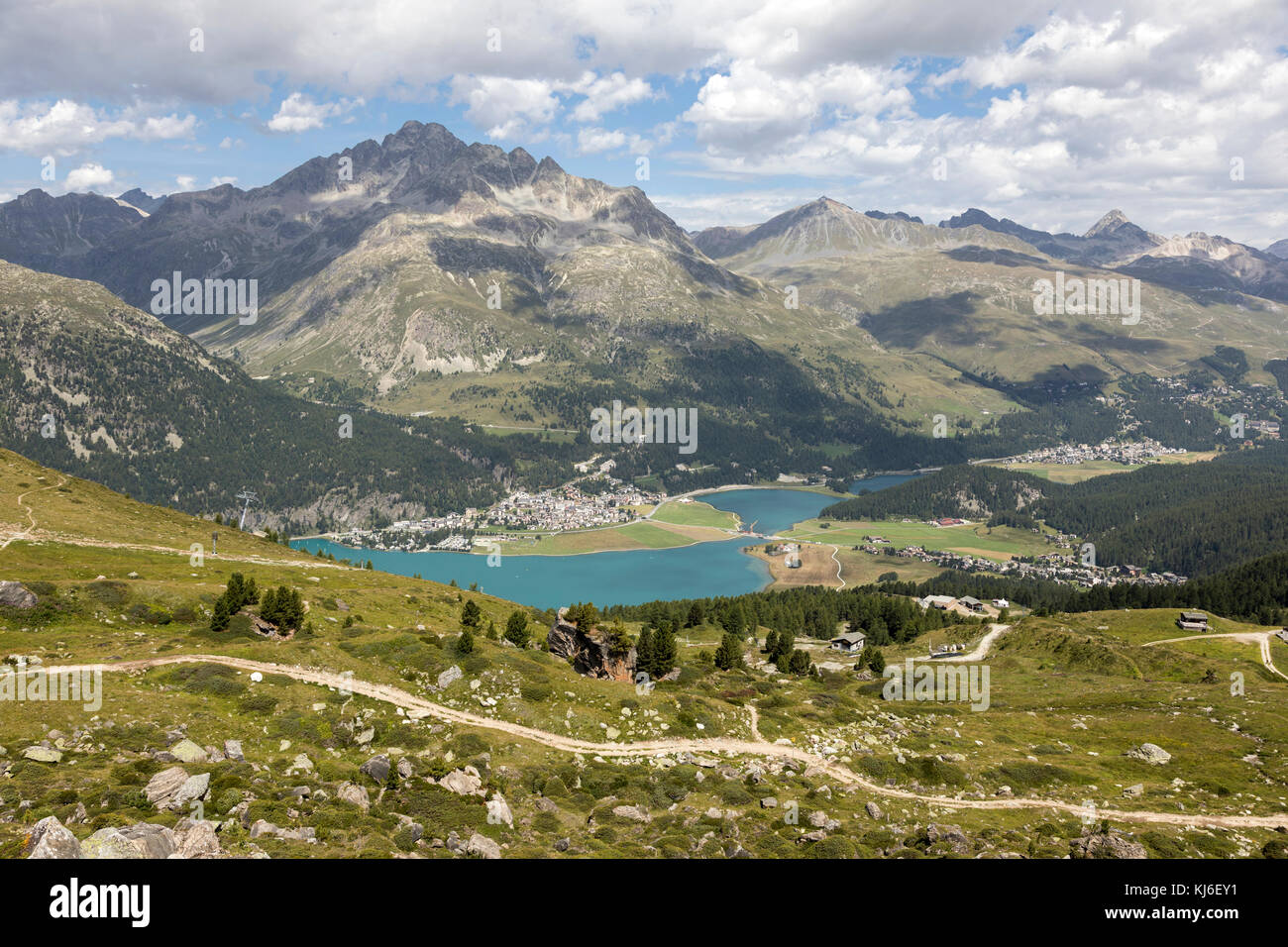 Engadin sommer -Fotos und -Bildmaterial in hoher Auflösung – Alamy