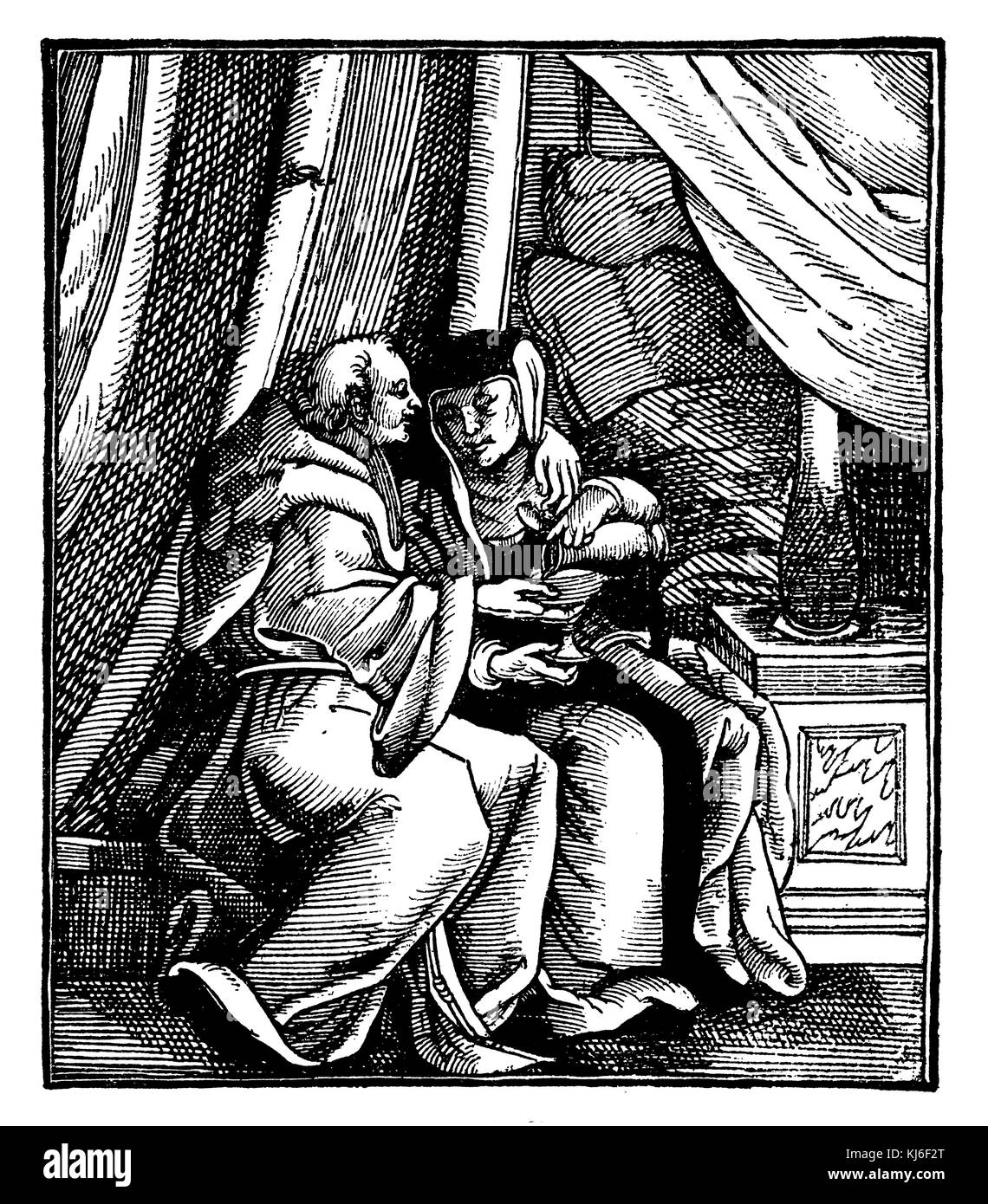 Monch Und Nonne