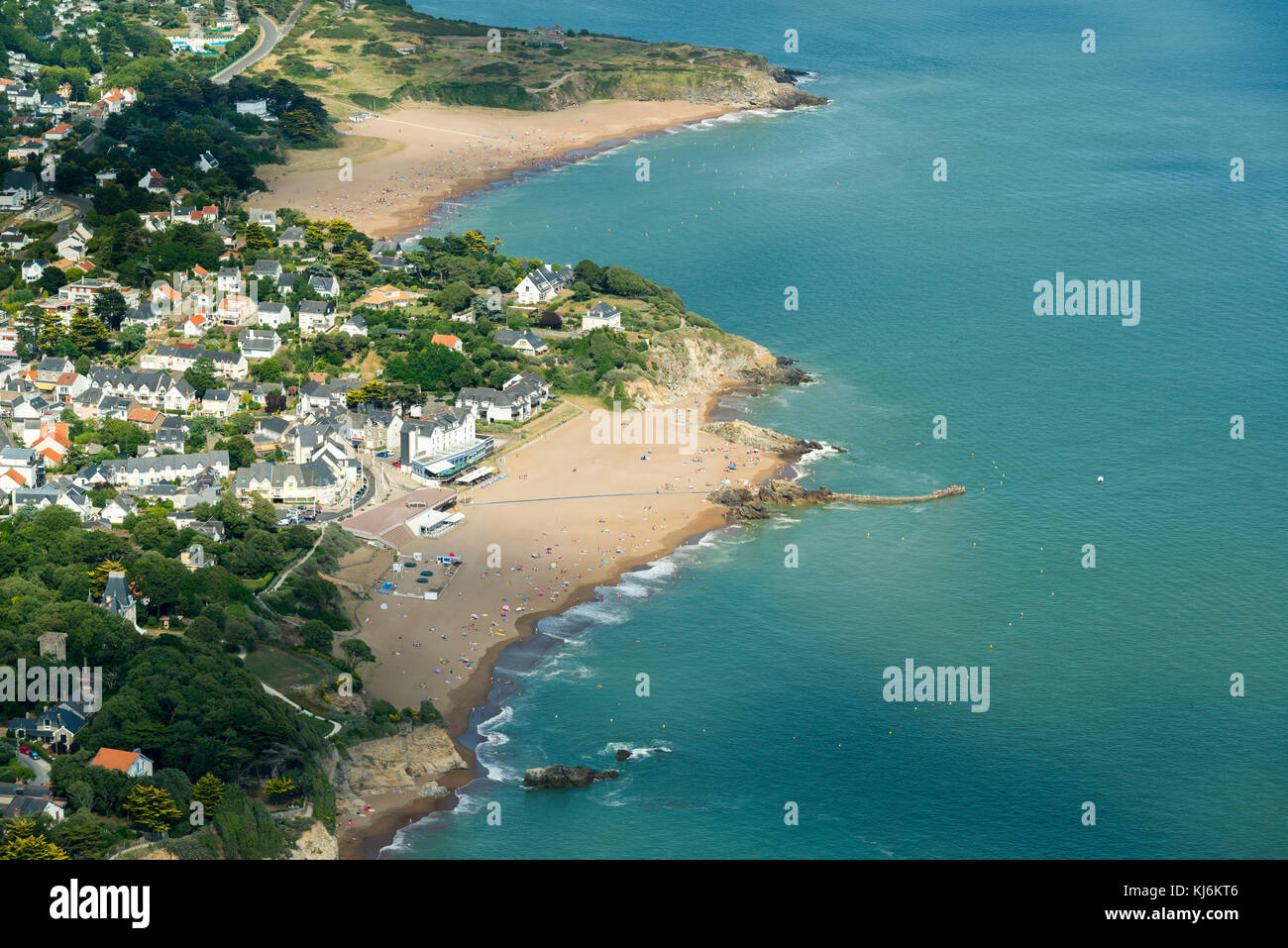 Saint-Nazaire (Frankreich): "Plage de Monsieur Hulot' (Mr Hulot's Beach ...